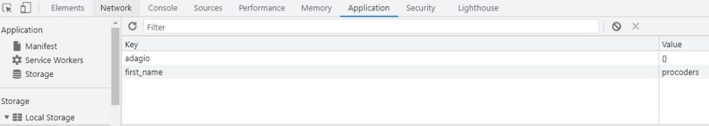 Session Storage & Local Storage In JS - Pro Coders Online